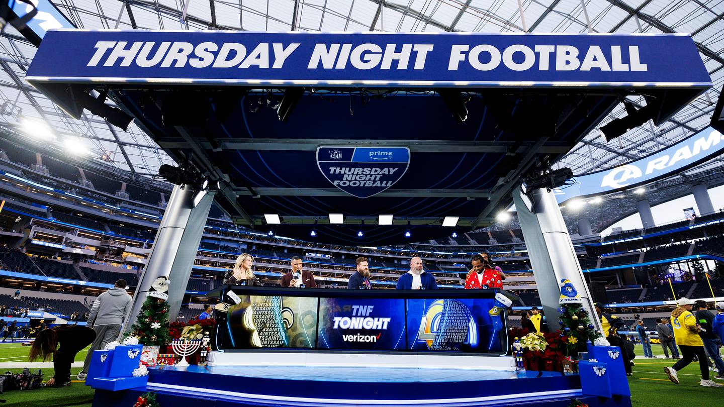 Complete Thursday Night Football schedule for the 2024 NFL season