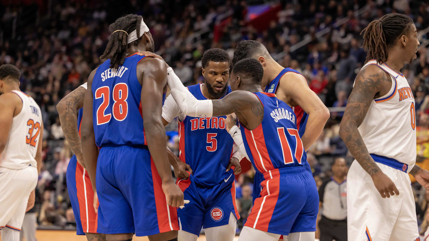 NBA Fans Sound Off on Pistons' Big Win Over Knicks