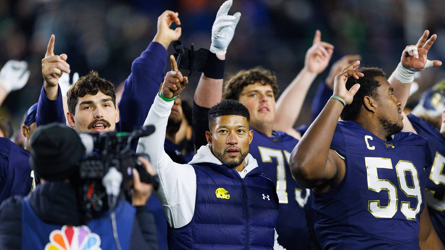 No. 1 college football RB sounds off on Marcus Freeman NFL rumors