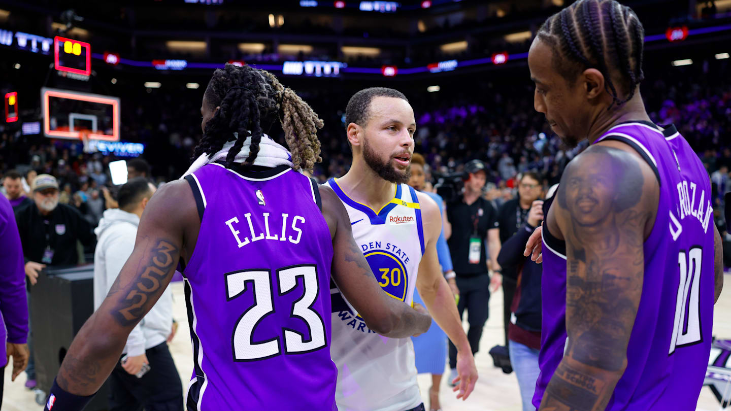 Golden State Warriors vs Sacramento Kings Injury Report