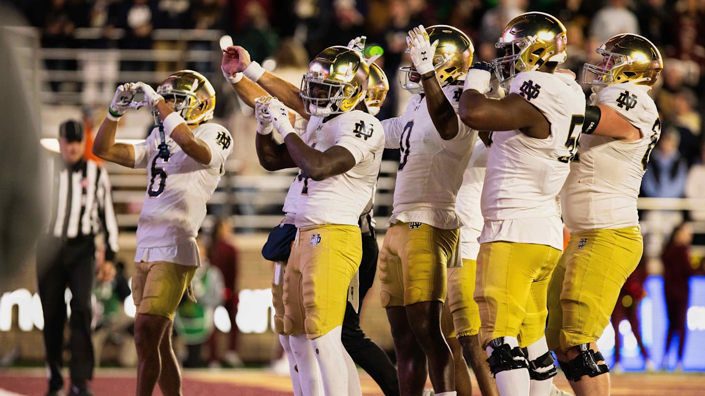 Week 10 CFP Rankings: Did Notre Dame Help or Hurt Its Playoff Hopes?