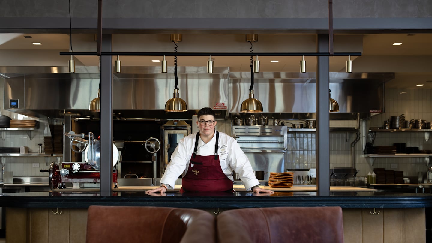 Britt Rescigno celebrates food, fire, and community at her restaurant ...