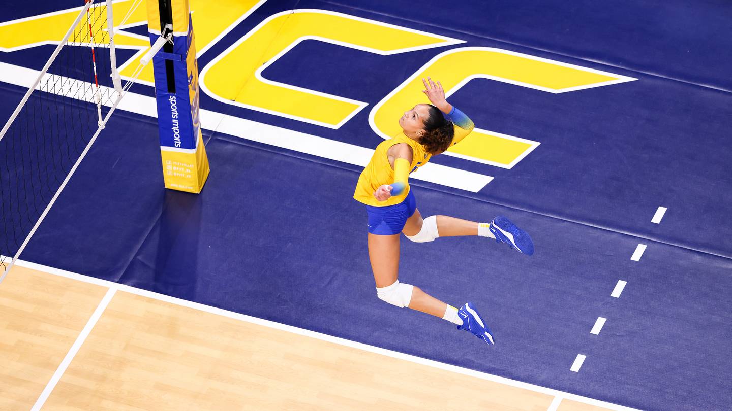 Olivia Babcock Sets New Pitt Volleyball Record