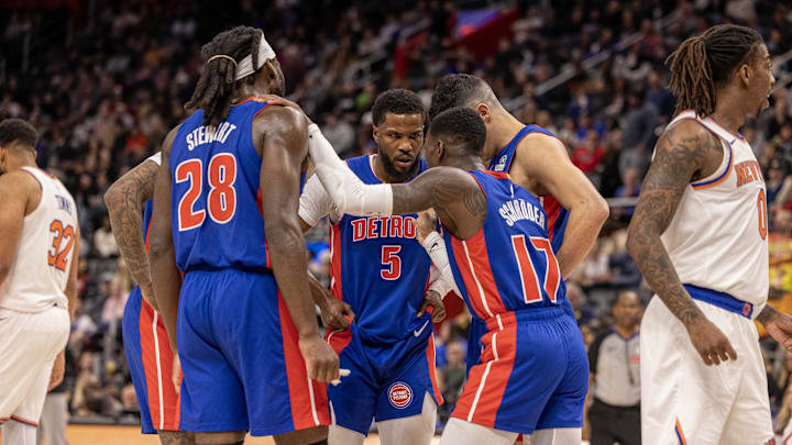 NBA Fans Sound Off on Pistons' Big Win Over Knicks