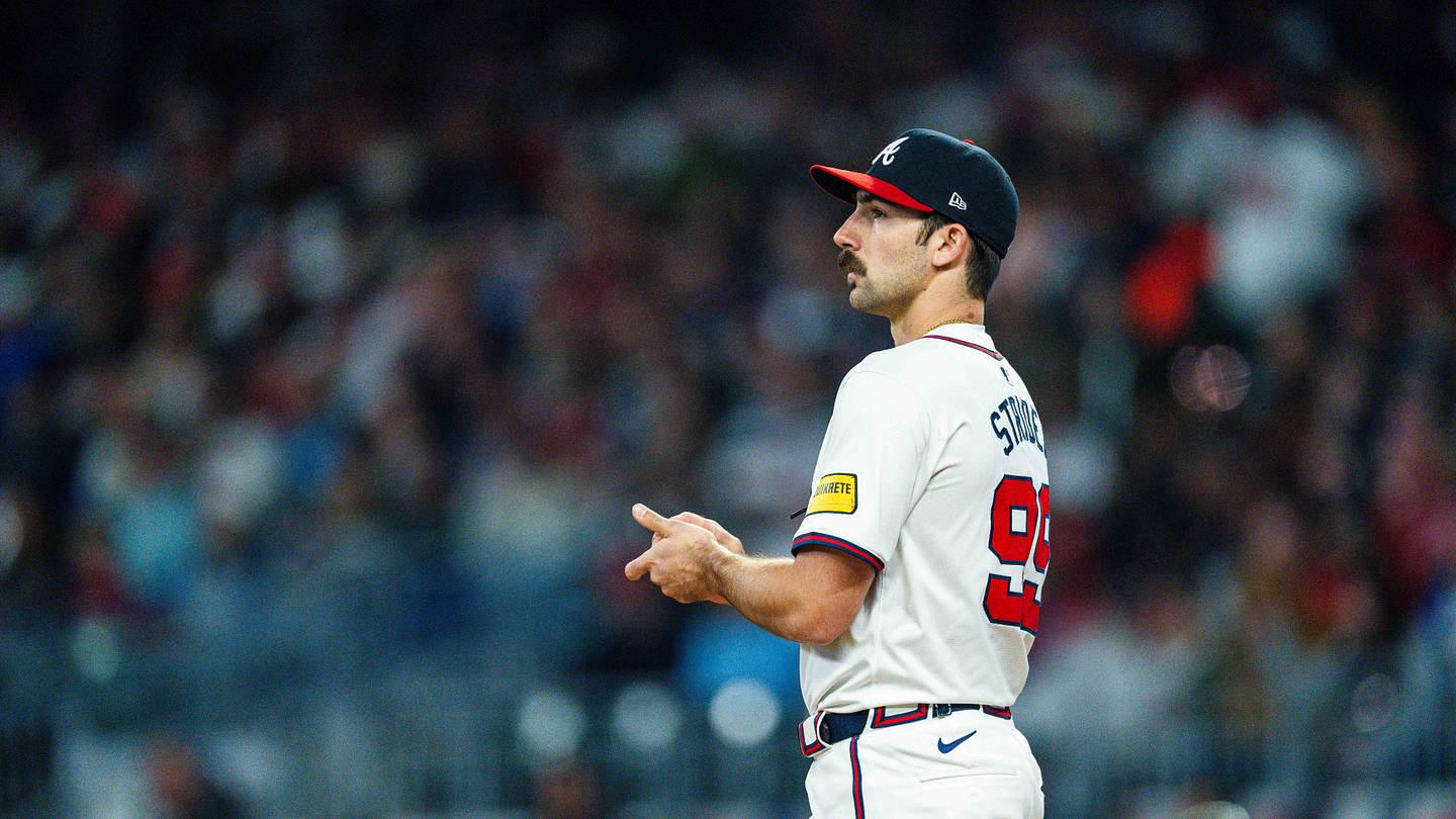 Spencer Strider avoids Tommy John surgery, but will still miss the rest ...