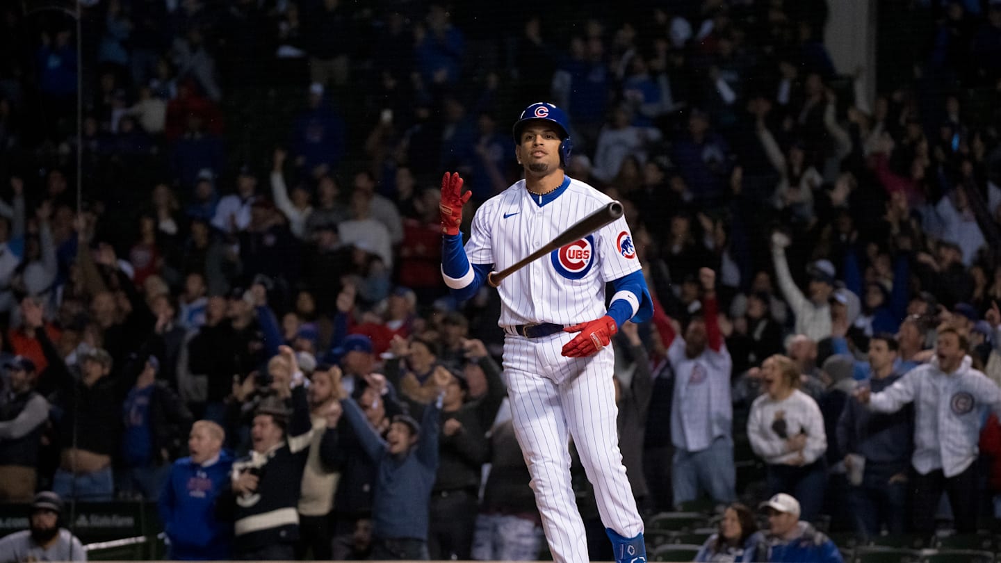 One year ago today for the Cubs, Christopher Morel made his thunderous ...