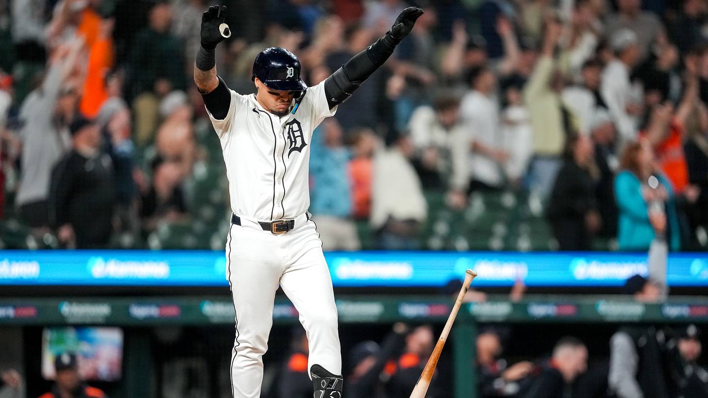 Javy Báez’s epic walk-off left Tigers radio buzzing and Red Sox call in ...