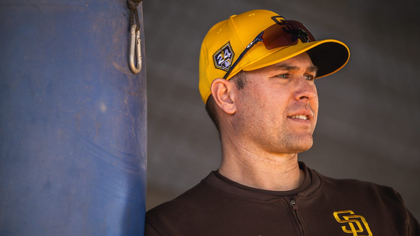 Padres new manager gets early endorsement from respected former teammate