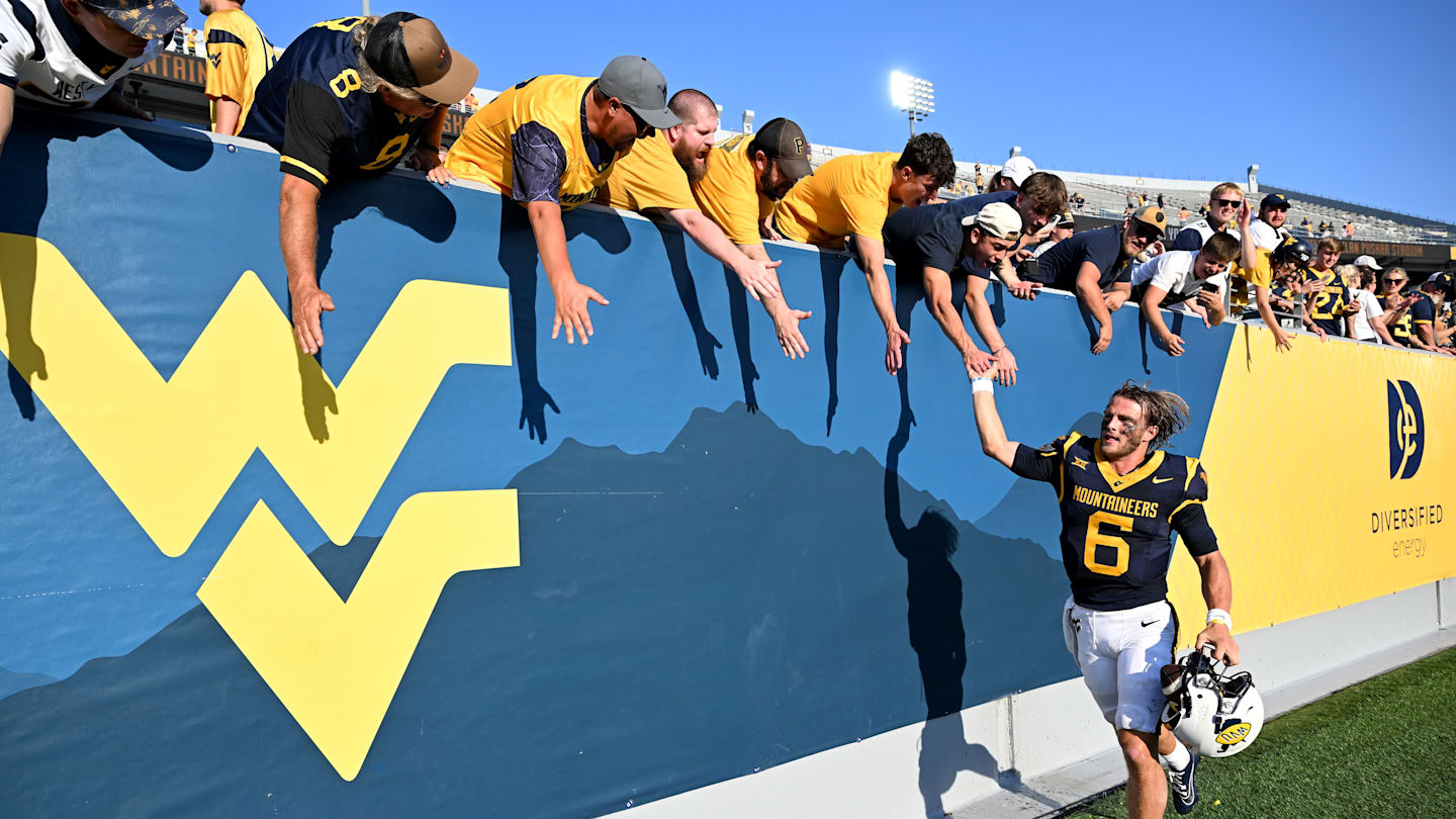 West Virginia fans 'Trust The Climb' as they react to comeback win ...