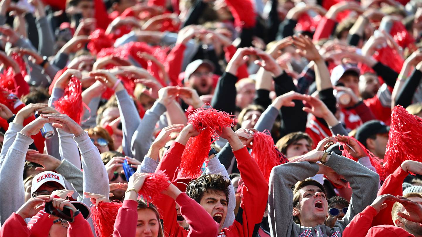 Ohio State fans were big mad after Georgia leaps Buckeyes in CFP rankings