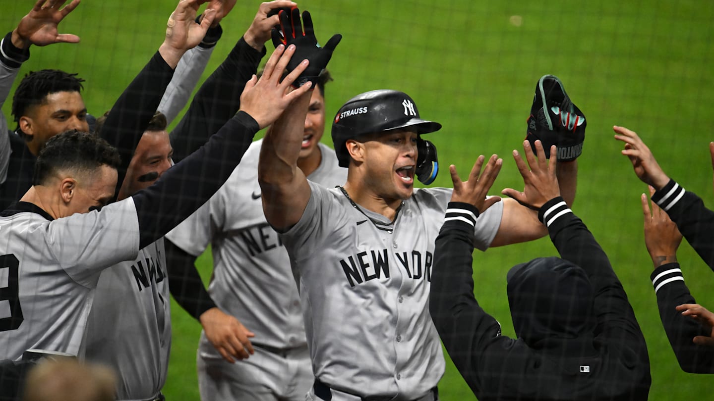 Monster Giancarlo Stanton HR in Game 5 gives Yankees epic Juan Soto hot ...