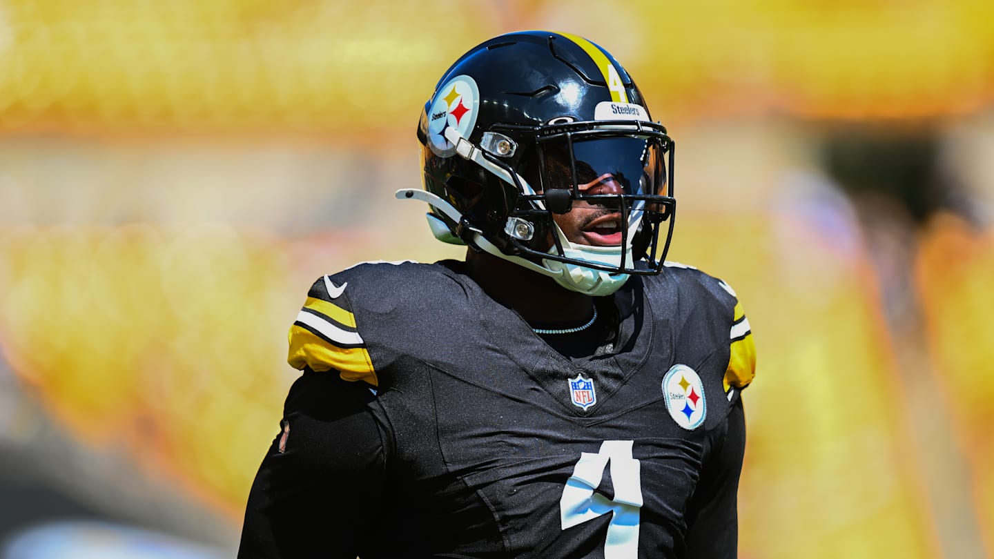 Just two games in and the Steelers already have a DK Metcalf problem