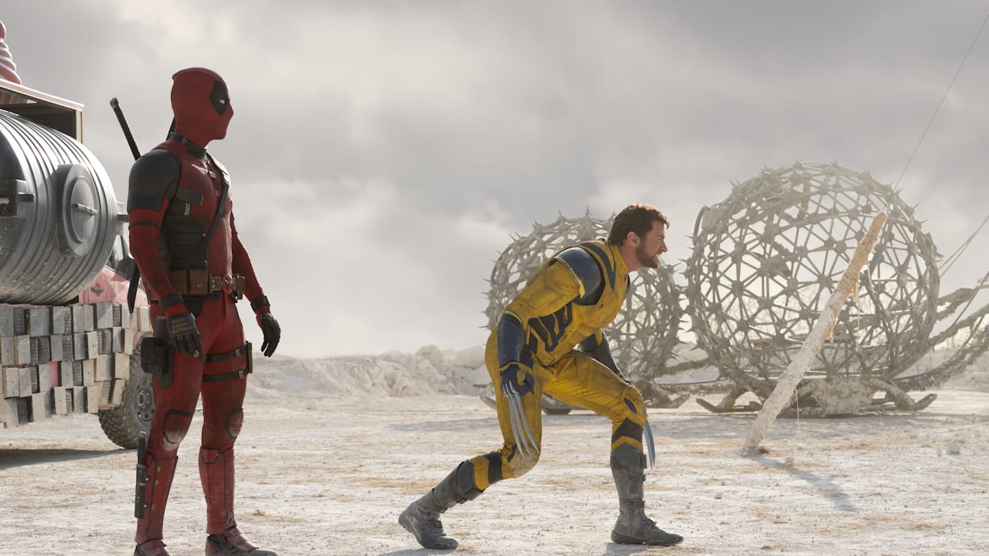 Sorry Dougray Scott, Deadpool & Wolverine is now the biggest R-rated ...