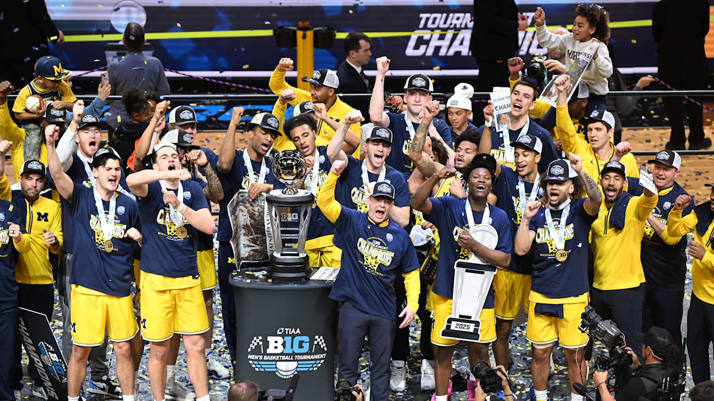 Gut reactions as Michigan basketball wins Big Ten tournament championship