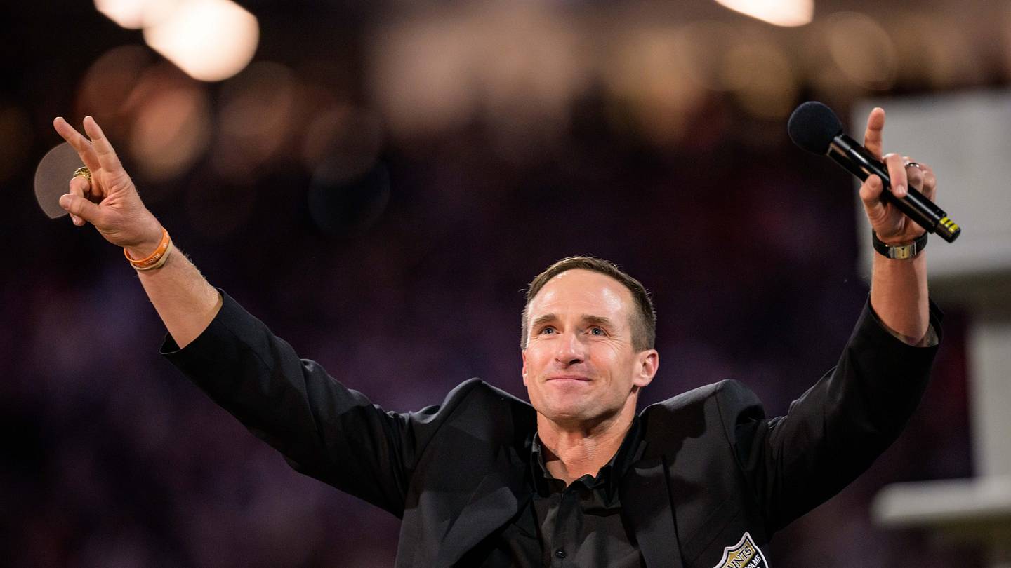 Saints legends Drew Brees and Jahri Evans could join the Hall of Fame ...