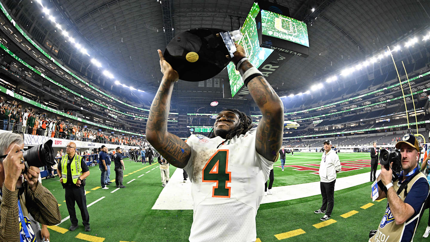 Edgerrin James helped Mark Fletcher Jr. forget fumble versus Ohio State