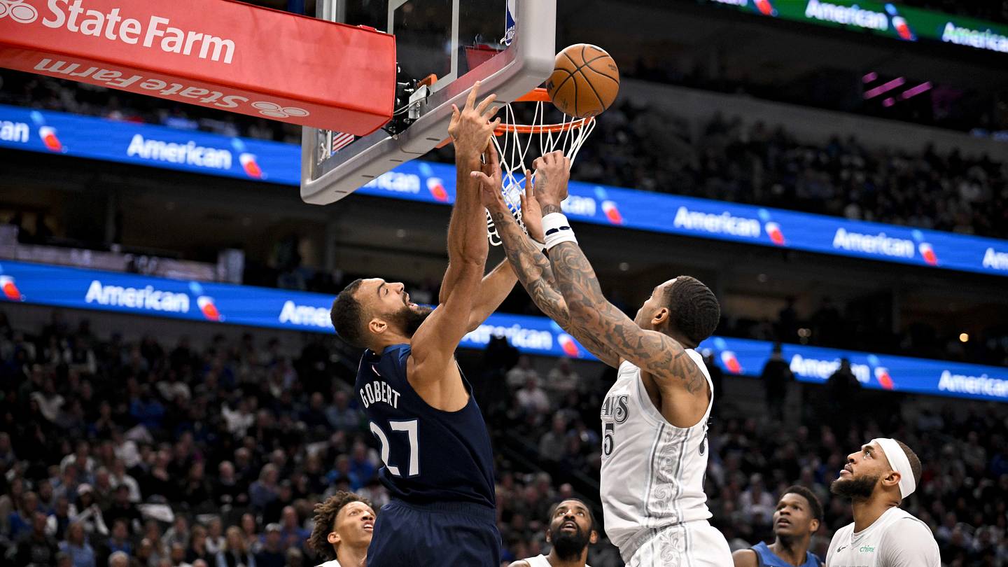 New Blockbuster Three-Team Trade Idea Sends Rudy Gobert to Dallas ...