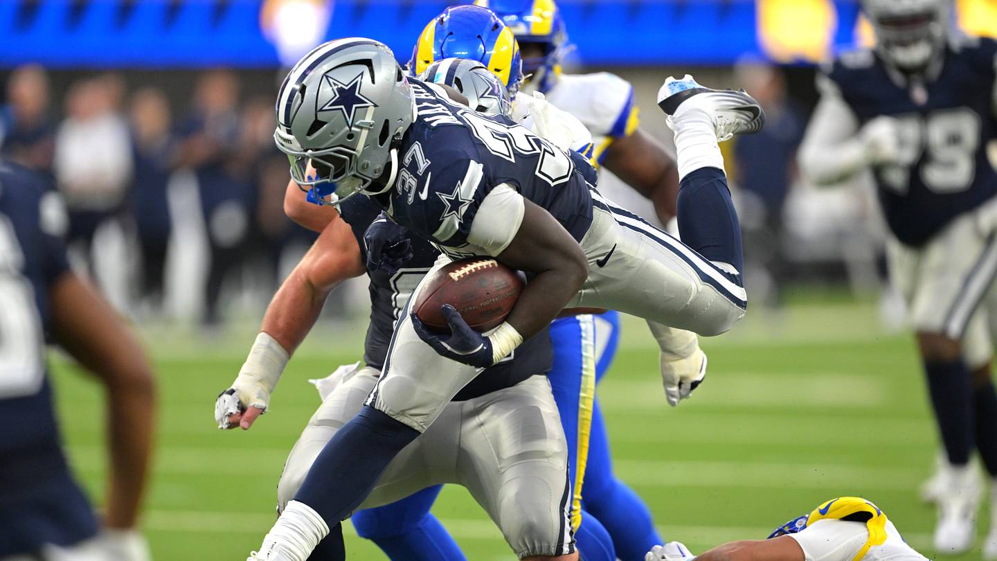 How OTAs Changed Dallas Cowboys' Running Back Depth Chart Ahead of ...