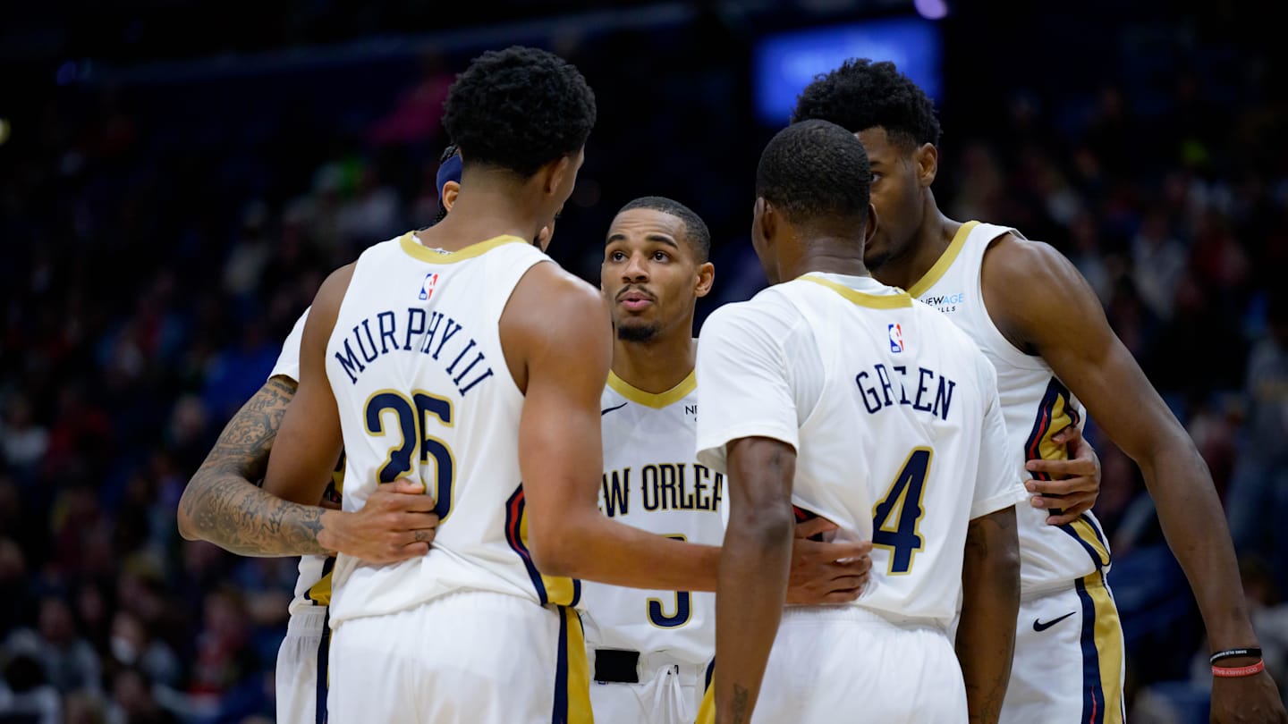 Pelicans Rookie Projected Over $112 Million Star For 2025-26 Depth Chart