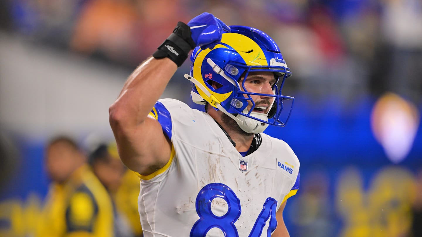 Rams Colby Parkinson Speaks on Replacing Tyler Higbee