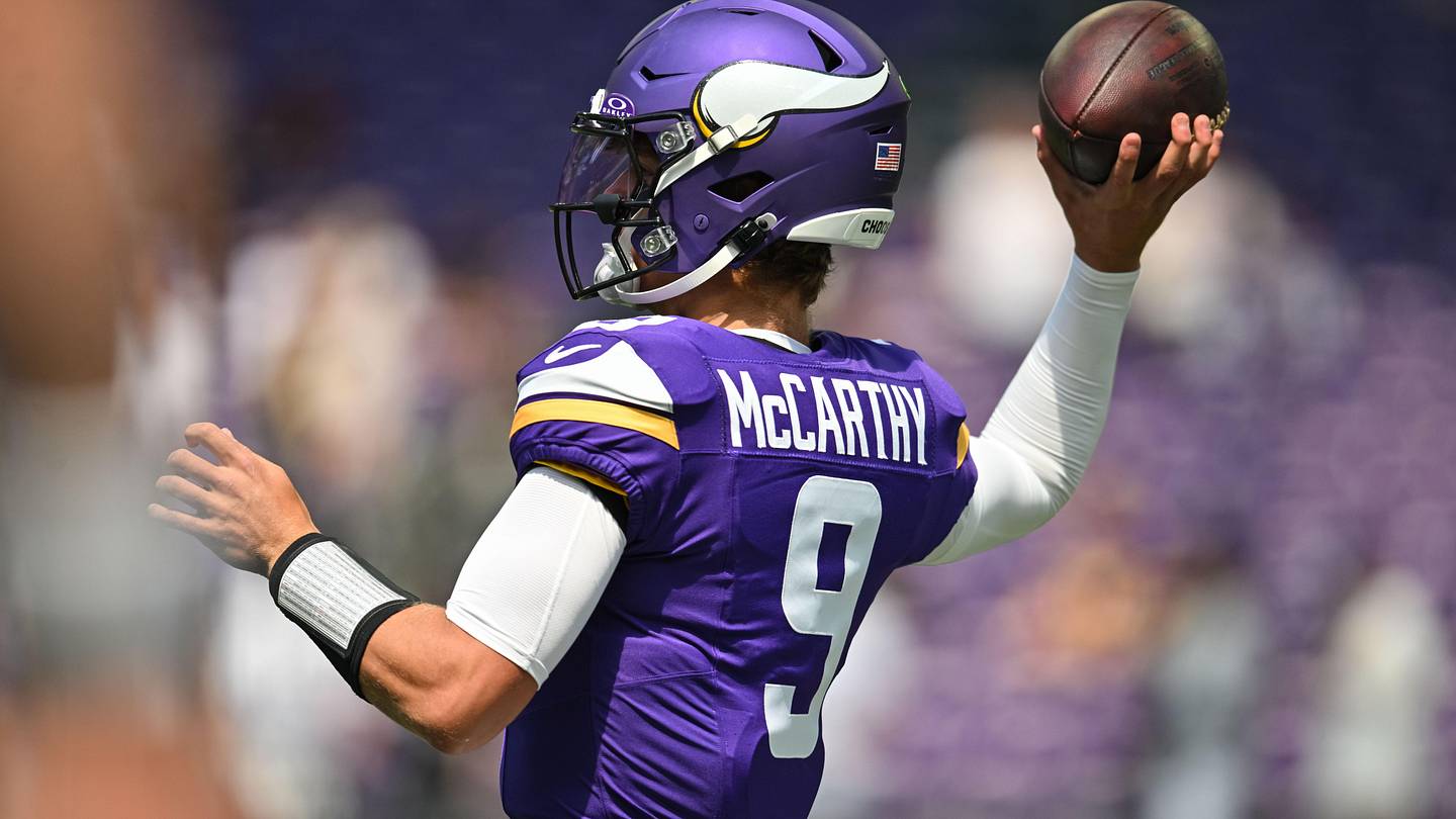 ESPN analyst makes bold prediction for J.J. McCarthy, Minnesota Vikings