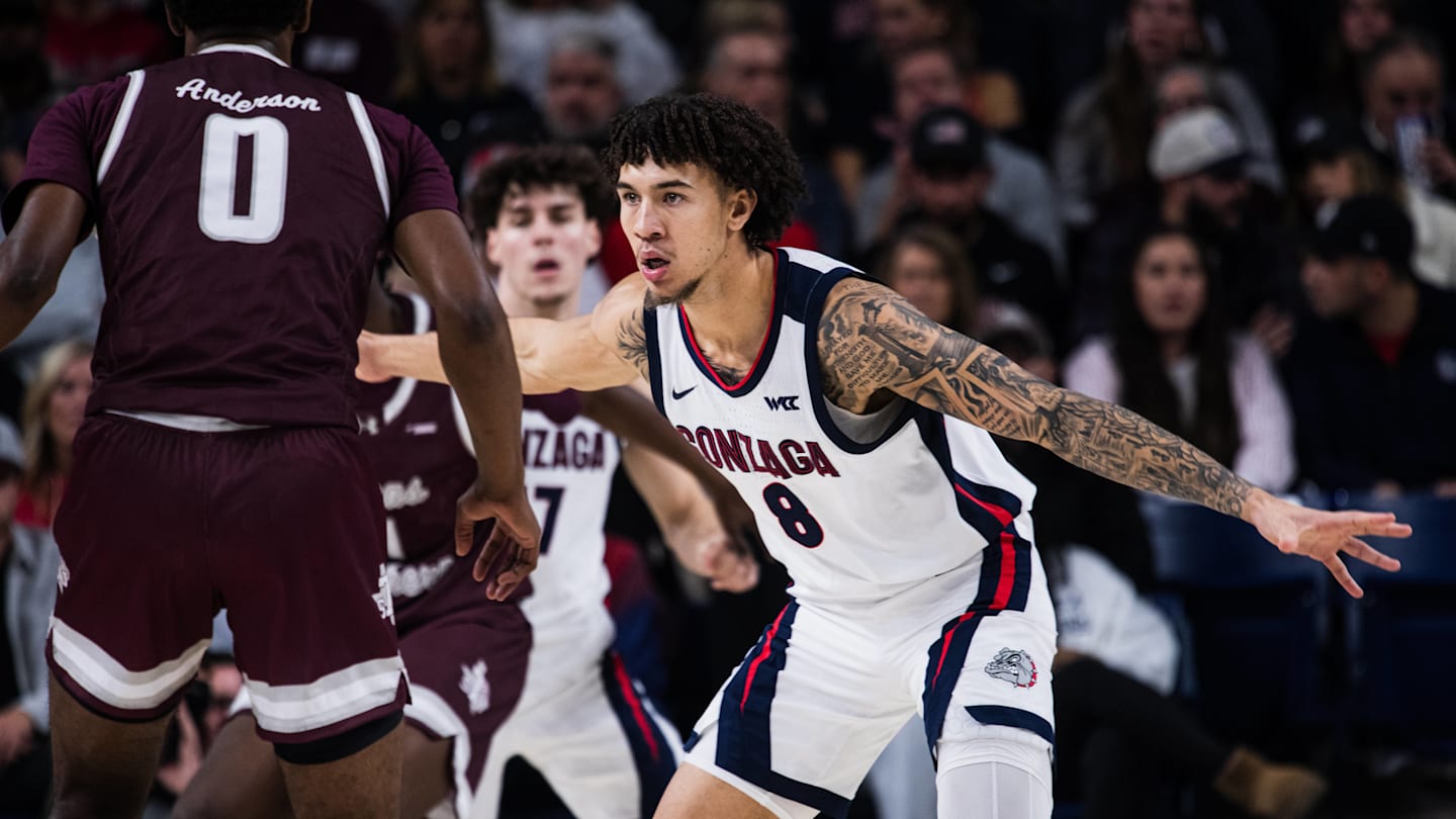 Jalen Warley is unlike any Gonzaga 'power forward' before him, and that ...
