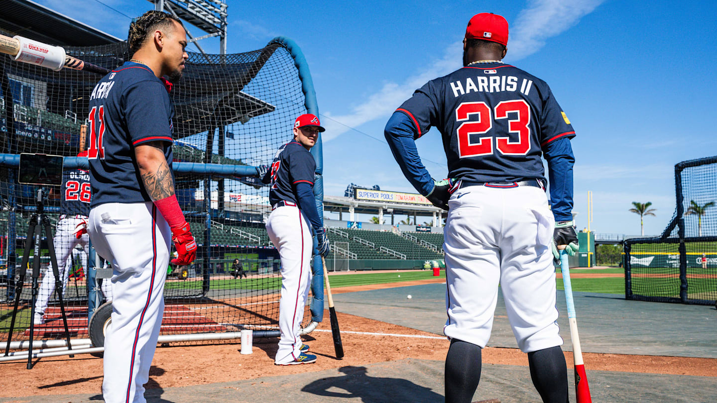 Atlanta Braves Infielder Has Put Shortstop Orlando Arcia on Notice