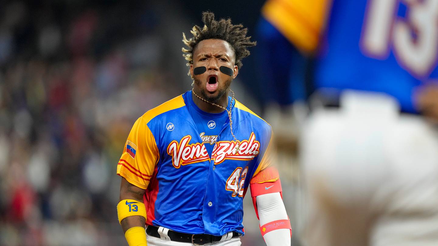 Ronald Acuña Jr. fue confirmado para jugar con Venezuela en el Clásico ...