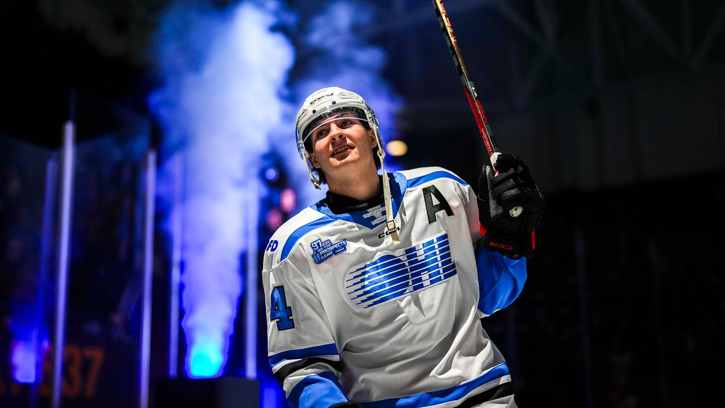 Brady Martin might be a perfect fit for the Flyers if he slips in the draft
