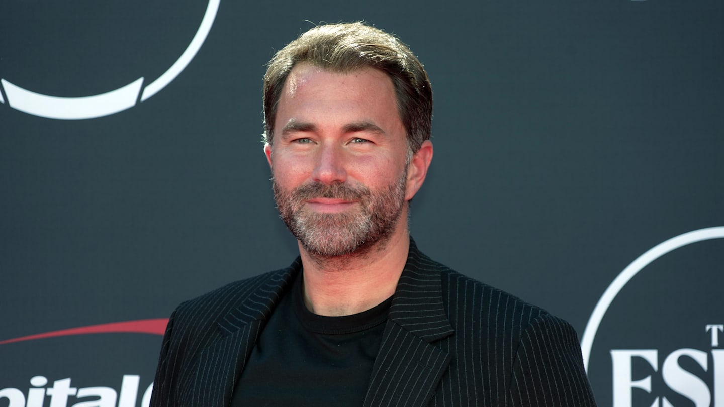 Eddie Hearn Claims Canelo Alvarez vs Jake Paul Fight A Done Deal ...