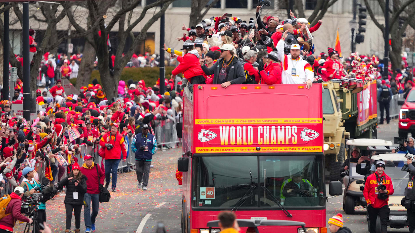 What is the Chiefs Super Bowl Parade route & How to Watch Wednesday's ...