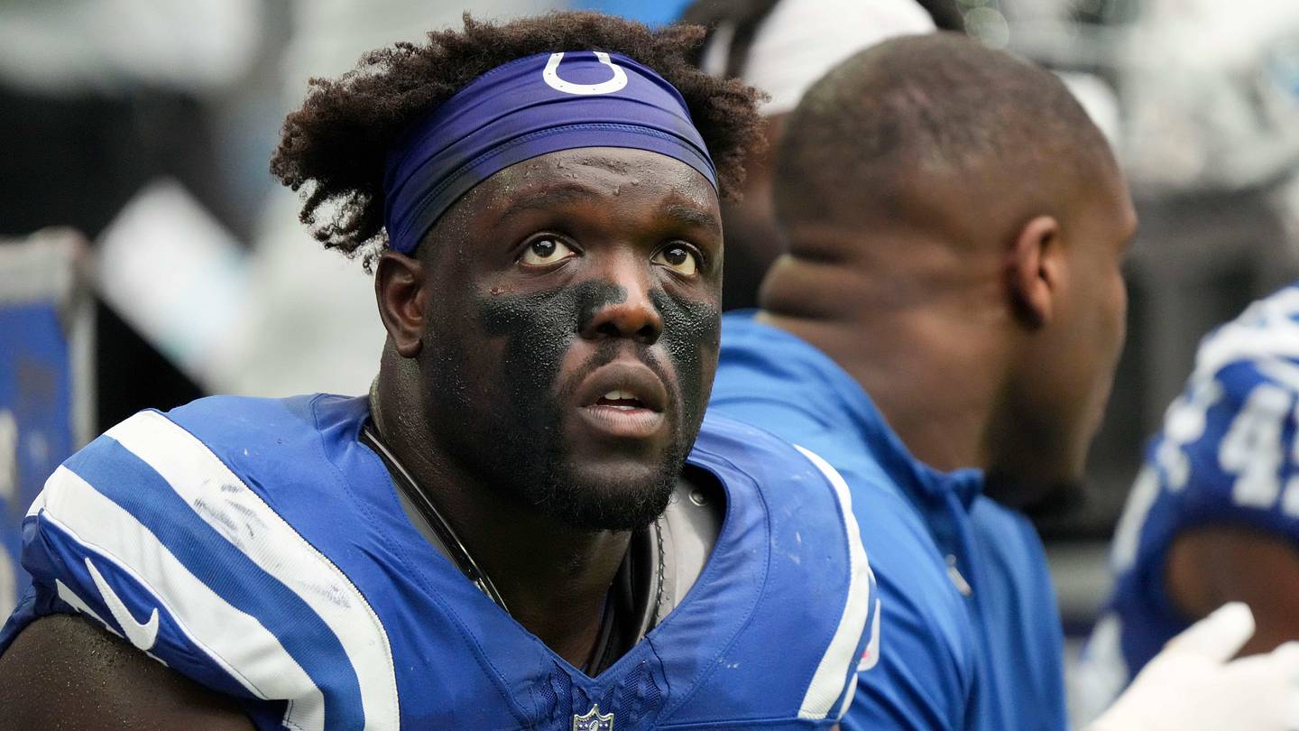 Colts Edge Rusher Top 10 in Key Metric
