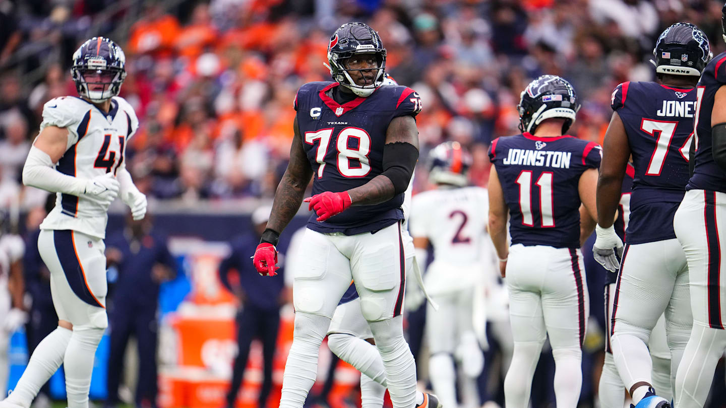 This proves the Houston Texans need upgrades at the offensive line