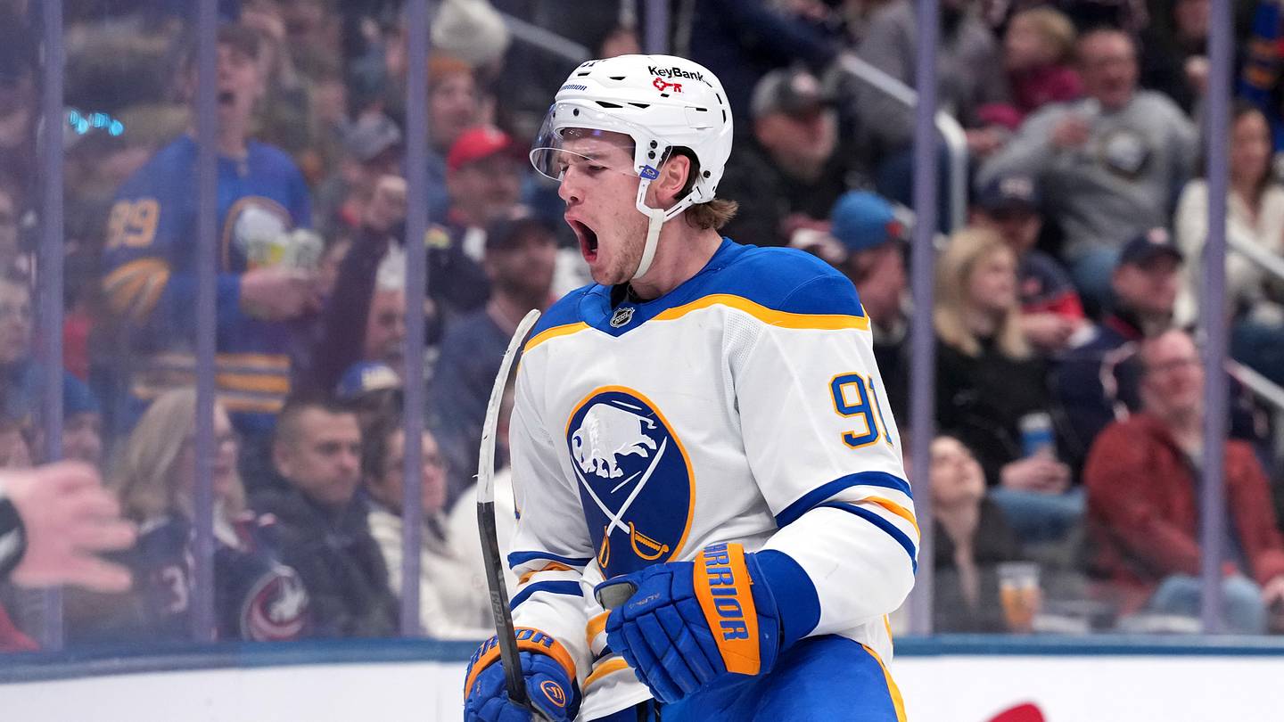 One rising Sabres star just sent a powerful message about staying in ...