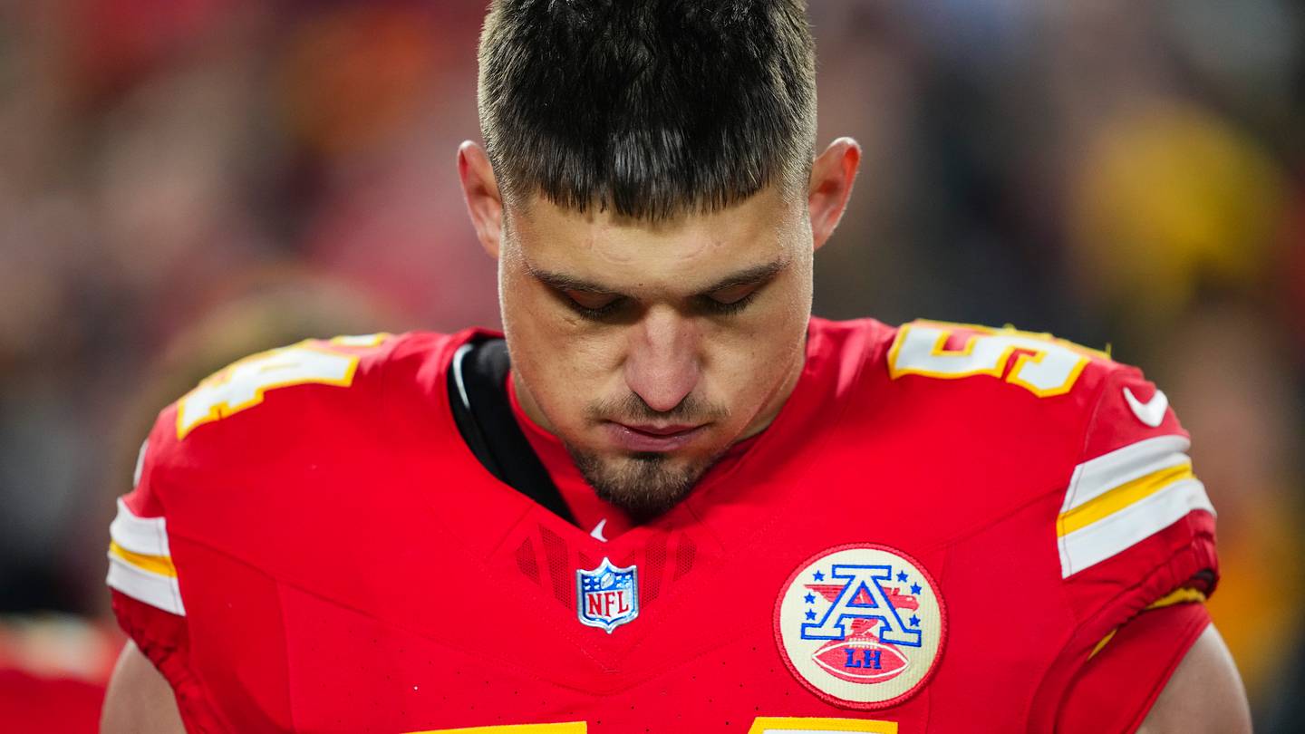 Every Chiefs player entering their final game under contract in Week 18