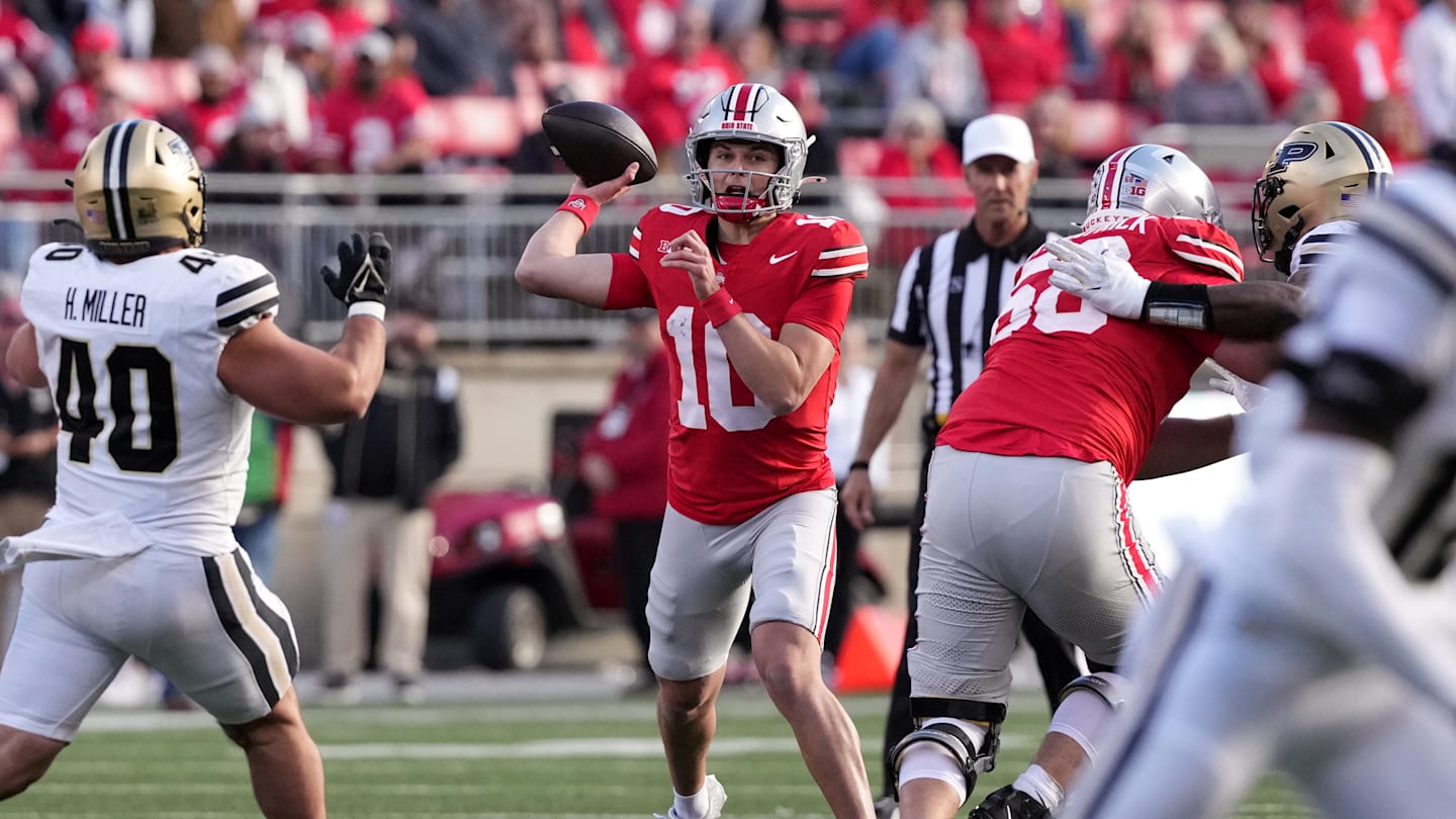 The future Ohio State starting quarterback: Julian Sayin