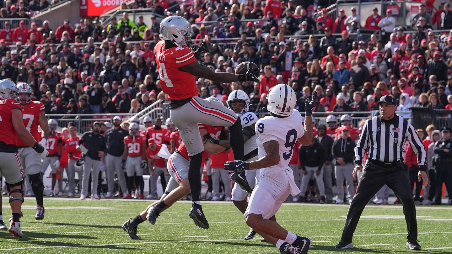 The best receiving duo in the nation strikes again for Ohio State