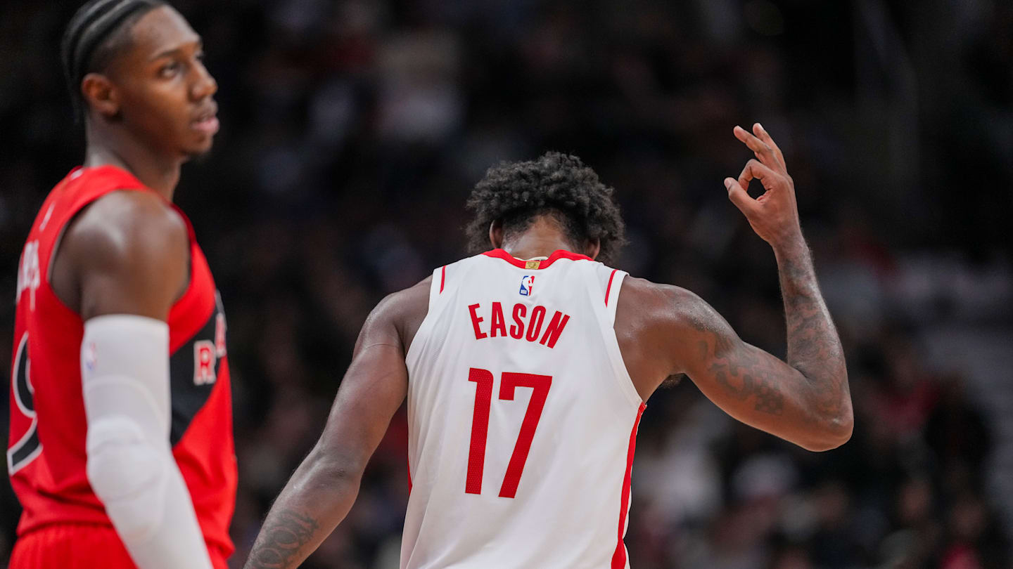 Rockets get devastating update on Tari Eason injury