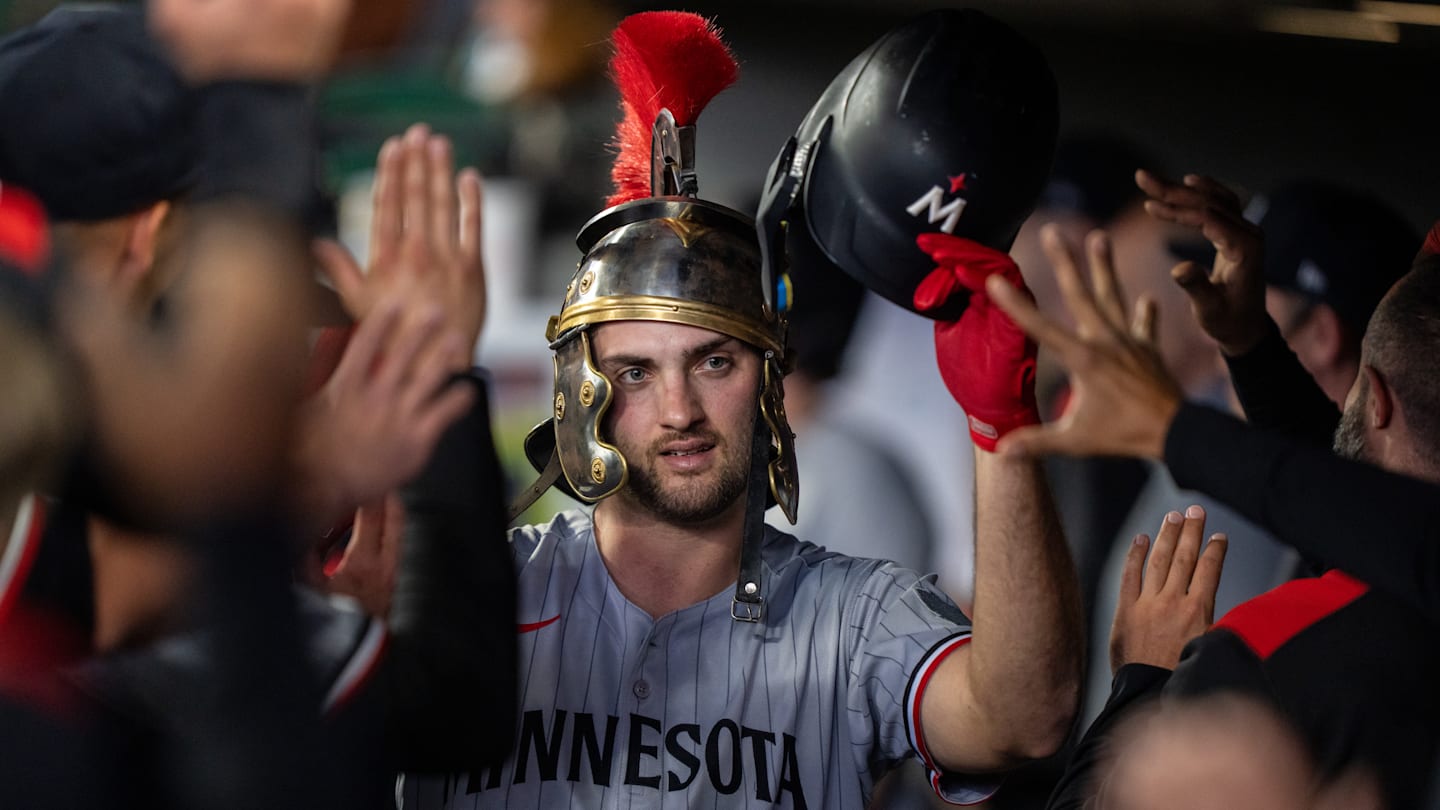 Matt Wallner's powerful return leaves this Twins player on thin ice