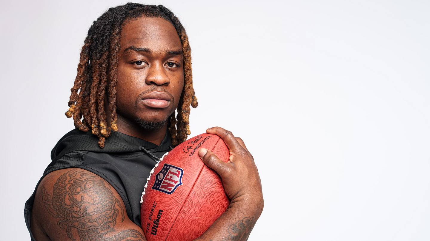 The writing is on the wall for Ashton Jeanty to be the face of the Las ...