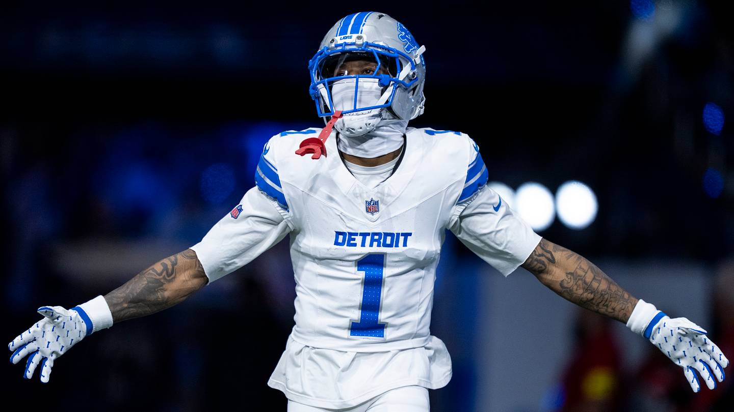 Jameson Williams is becoming the player the Lions knew he could be