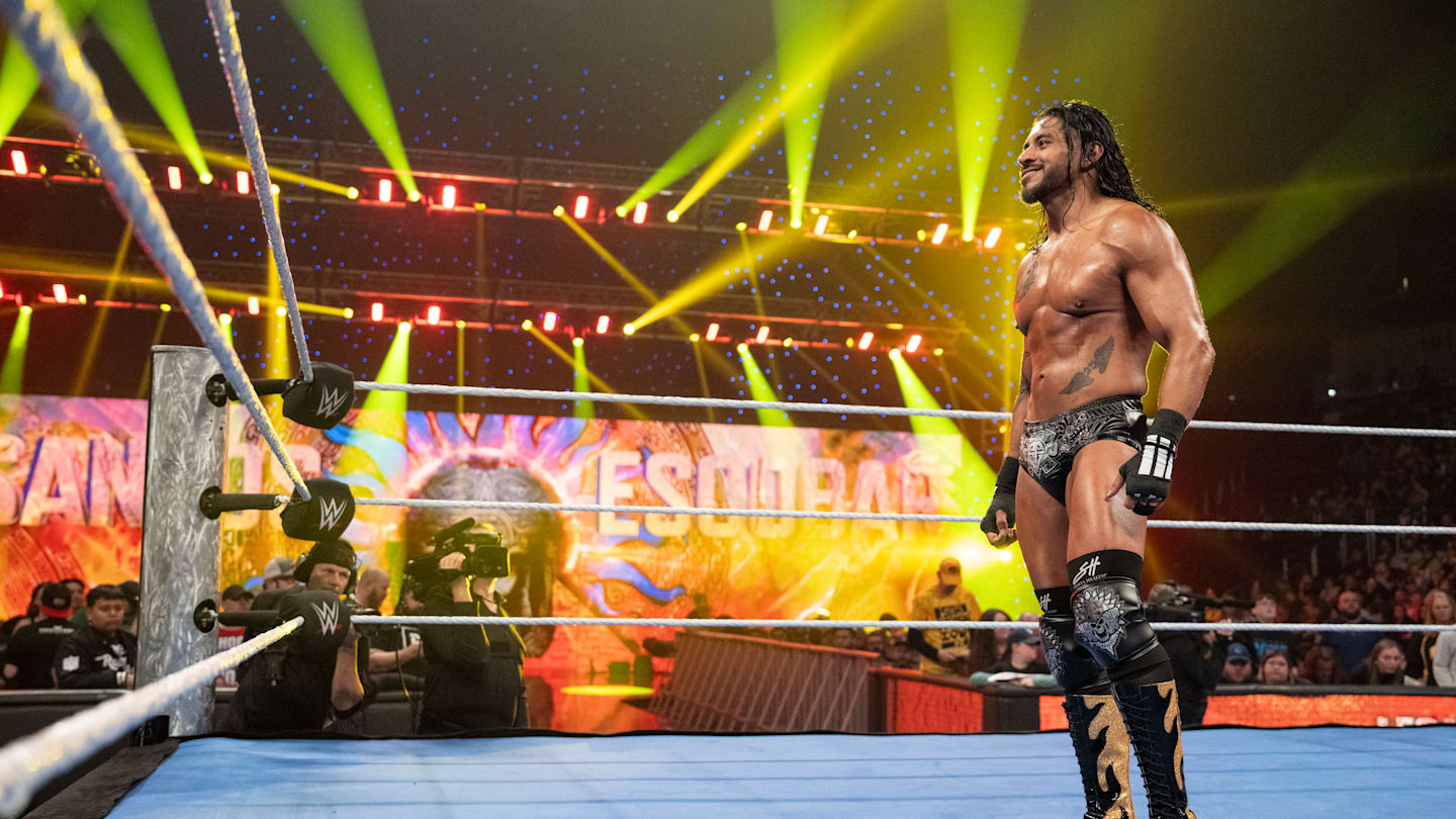 WWE fumbled Santos Escobar