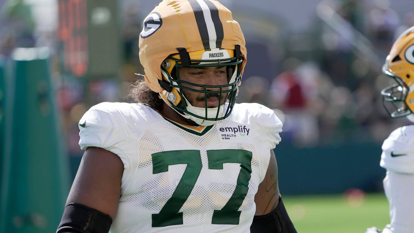 Packers Already Turning Up the Heat on Jordan Morgan This Offseason