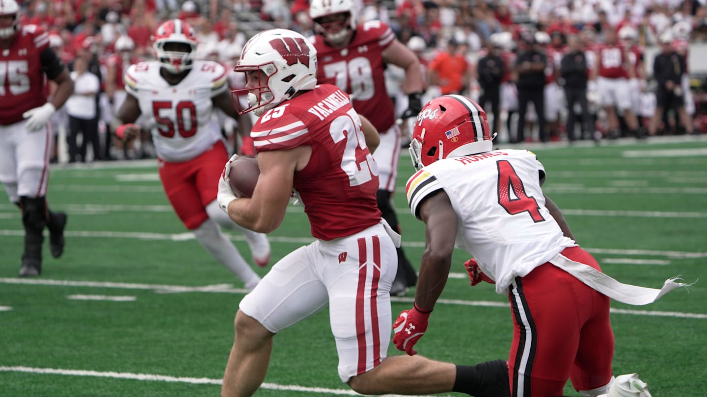 Wisconsin Badgers running back enters transfer portal after dropping ...