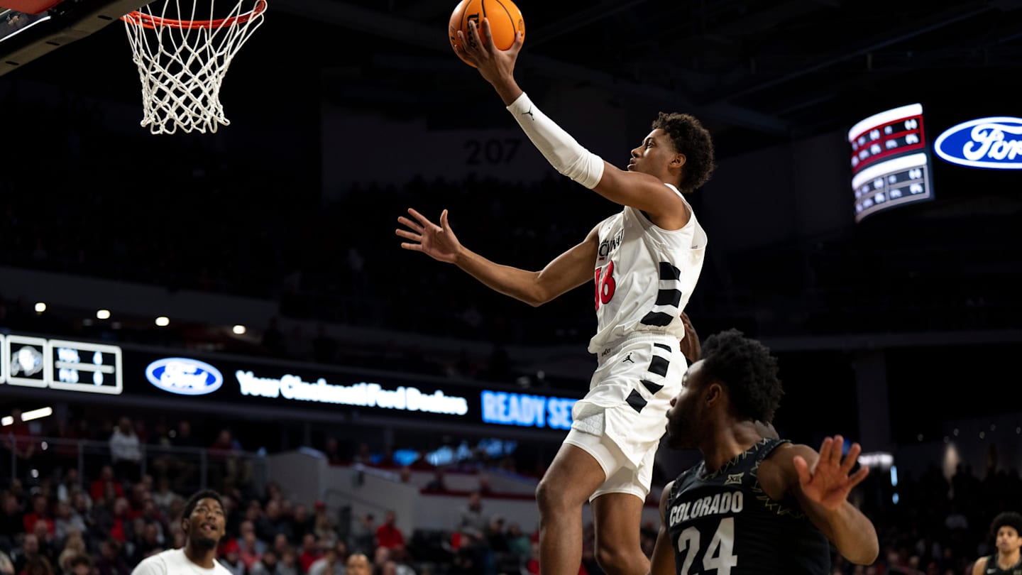 Cincinnati Bearcats Basketball Highlights From 77-68 Win Over Colorado