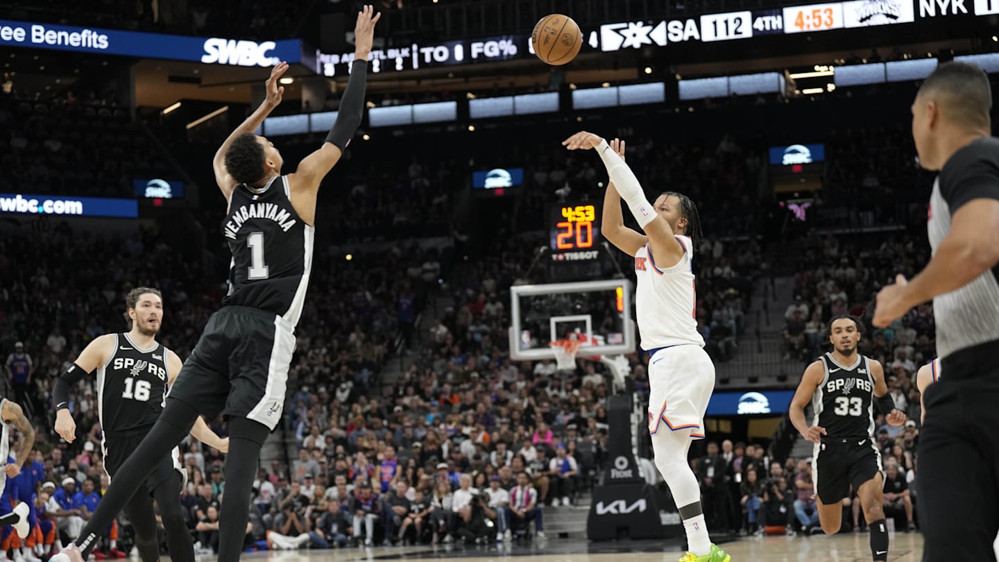 Injury Report: New York Knicks vs San Antonio Spurs