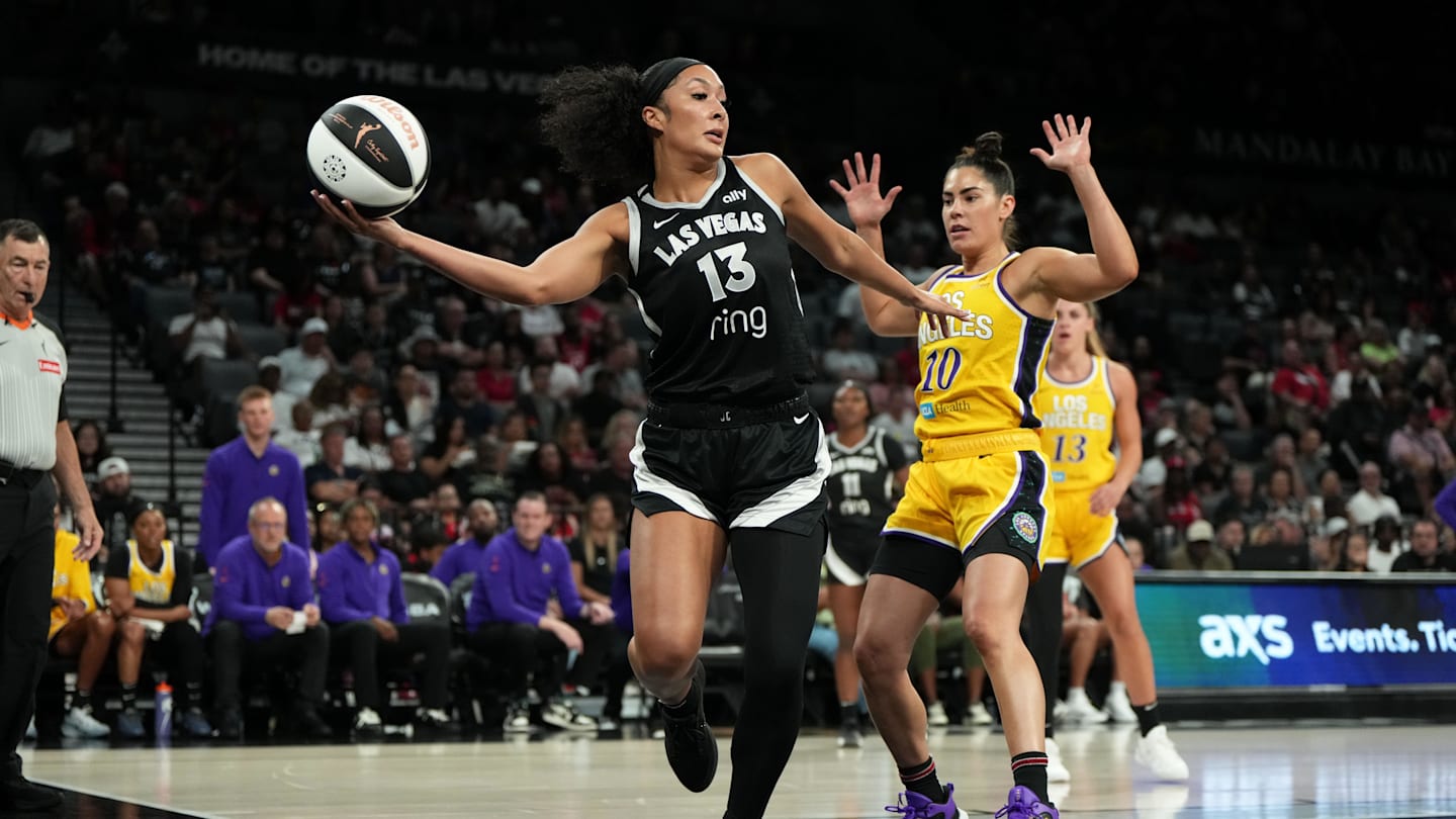 Aces Look to Cool Off Red-Hot Sparks in Crucial Western Conference Clash