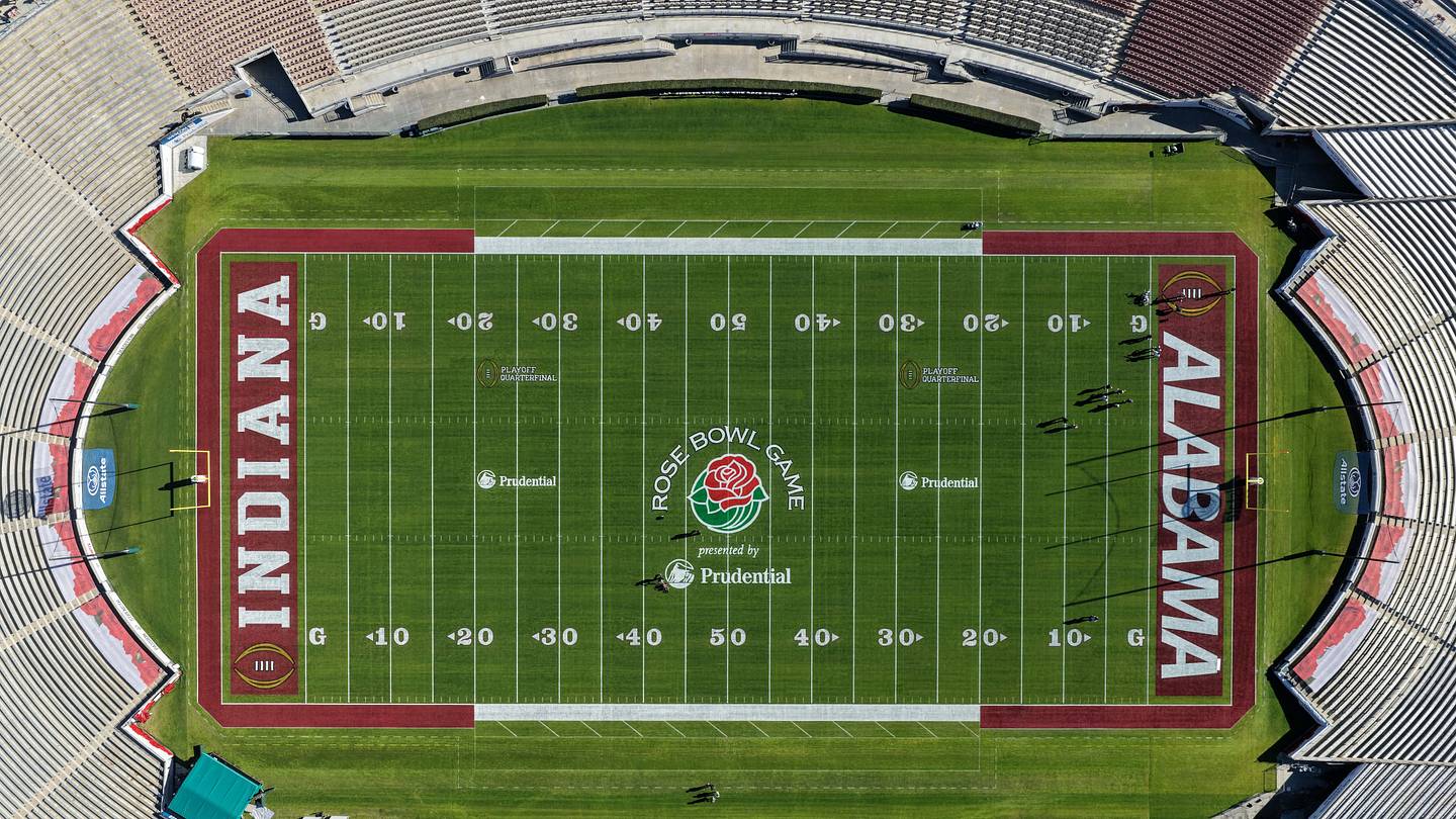 The 100-year anniversary of Alabama's first Rose Bowl appearance is too ...