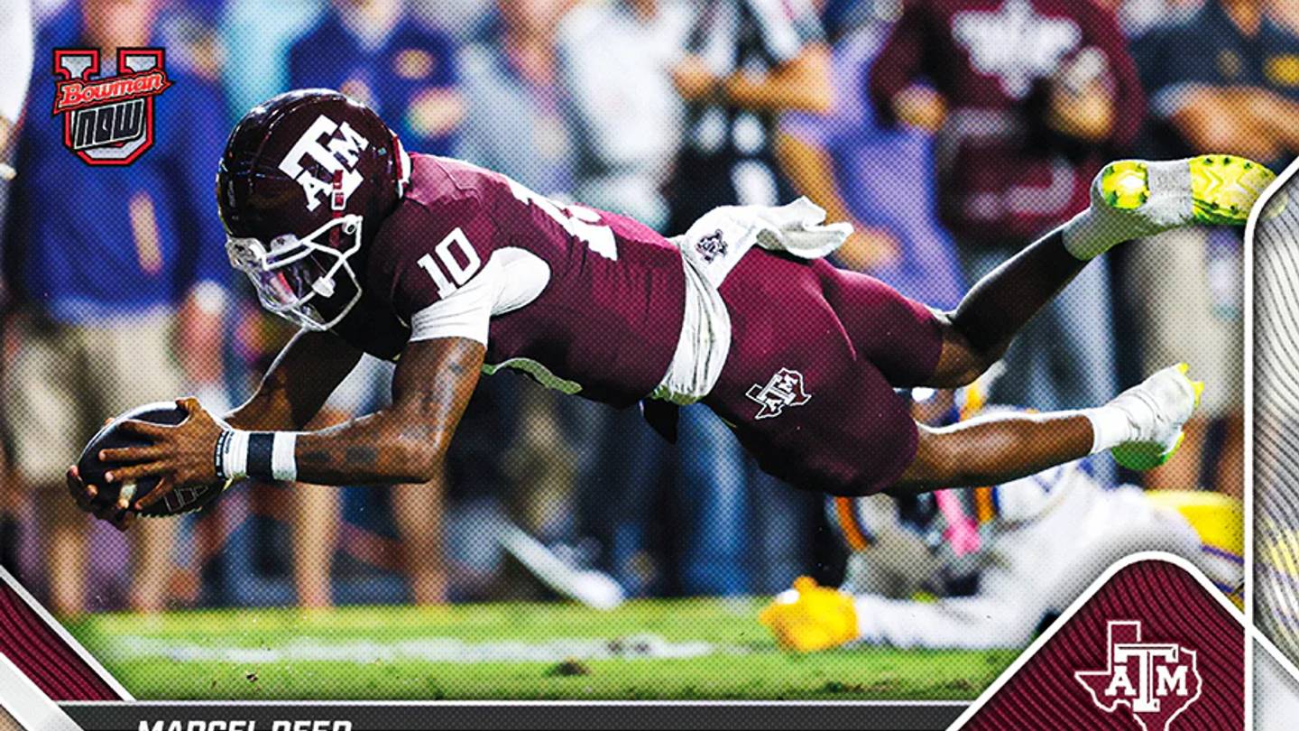 Marcel Reed gets limited Bowman U Now card while Brian Kelly fired
