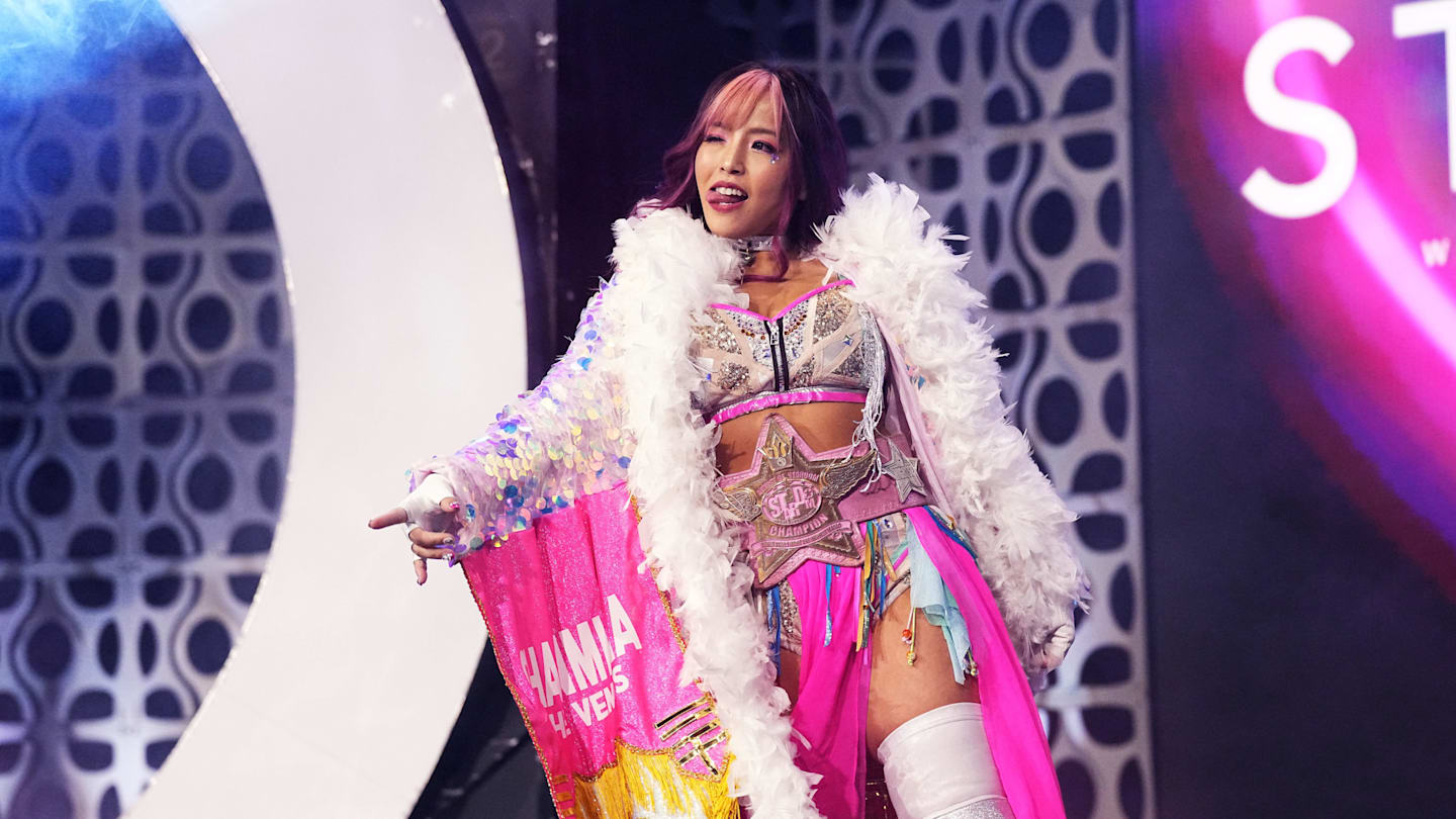 AEW & STARDOM favorite Mina Shirakawa to miss time due to injury